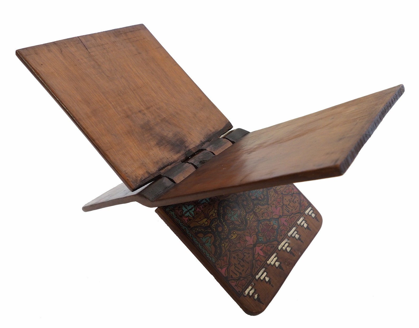 Antique Islamic Qur'an stand parquetry wood Qur'an | Etsy