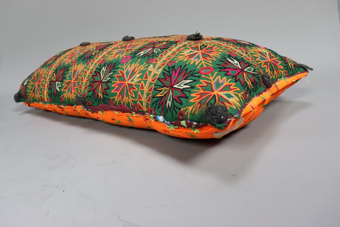 67x37 Cm Antique Nomadic Susani Cushions Cushion Pillow Inc. - Etsy