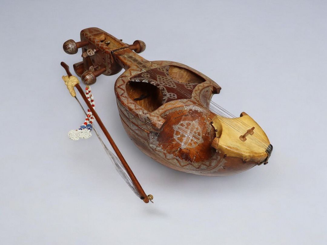 Antique Original Orient Exotic Musical Instrument India Afghanistan and ...