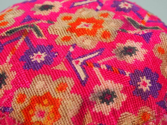 antique Women’s embroidery Hunza Caps and Ceremonial … - Gem