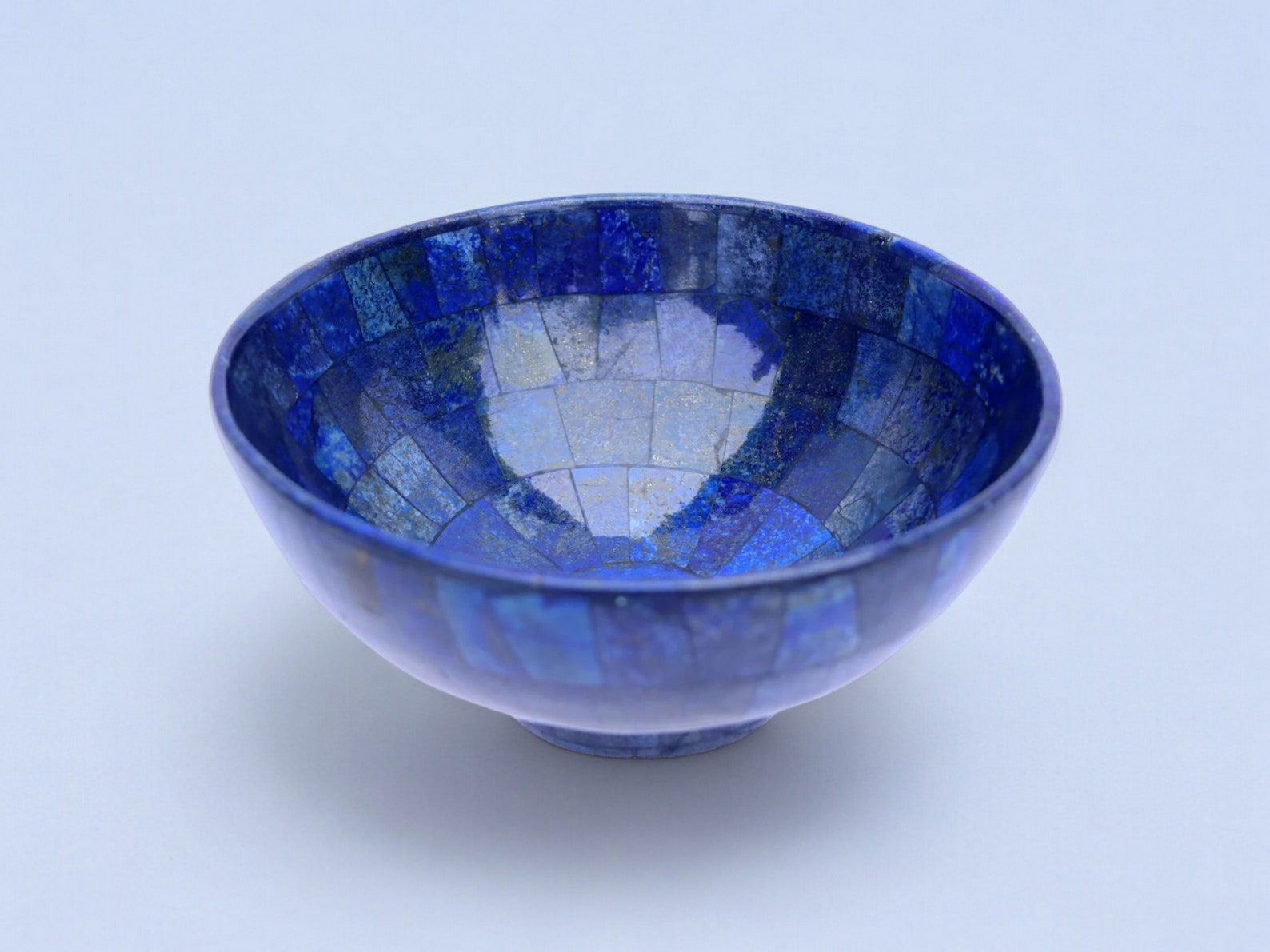 20 Cm Diameter Hand Crafted Stunning Genuine Natural High Quality Lapis ...