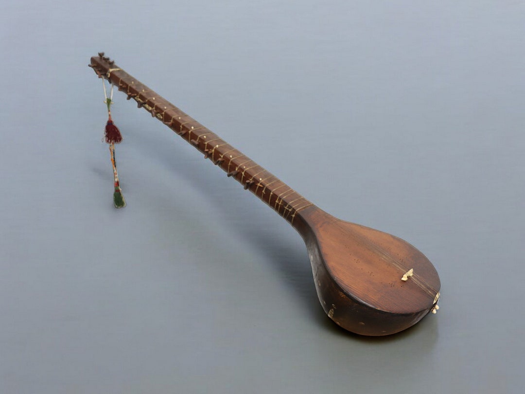 Antique Original Afghan Folk Music Instrument Tambur Tanbur Tanboor ...
