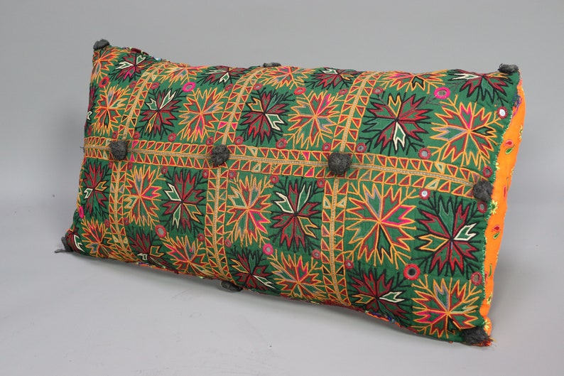 67x37 Cm Antique Nomadic Susani Cushions Cushion Pillow Inc. - Etsy