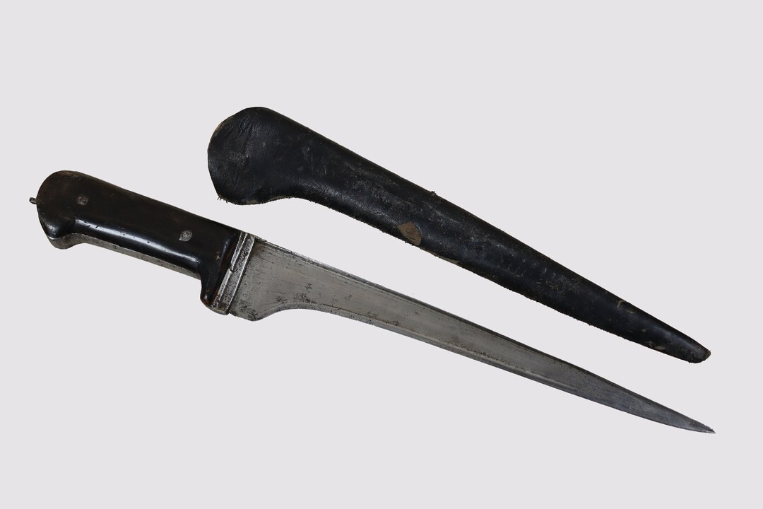 Antique Original Afghan Khyber Waziri Knife Dagger Pesh Kabz , Karud ...