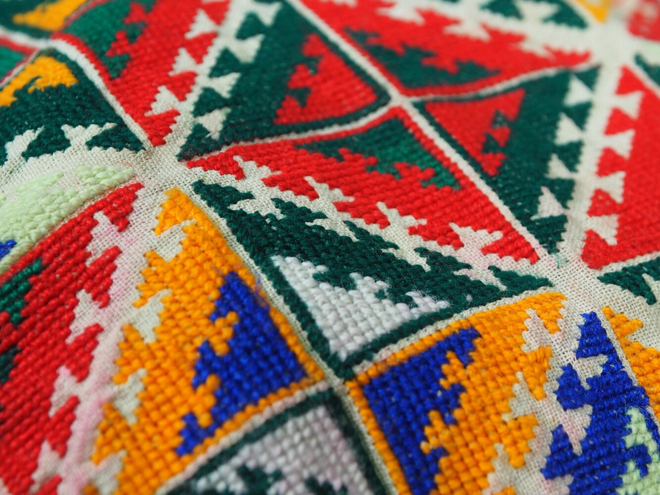 Antique Womens embroidery Hunza Caps and Ceremonial Headdress | Etsy