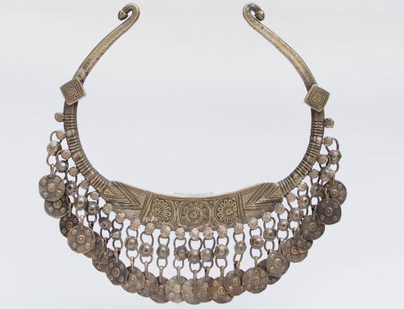 neck torques worn by married women in Nuristan and Sw… - Gem