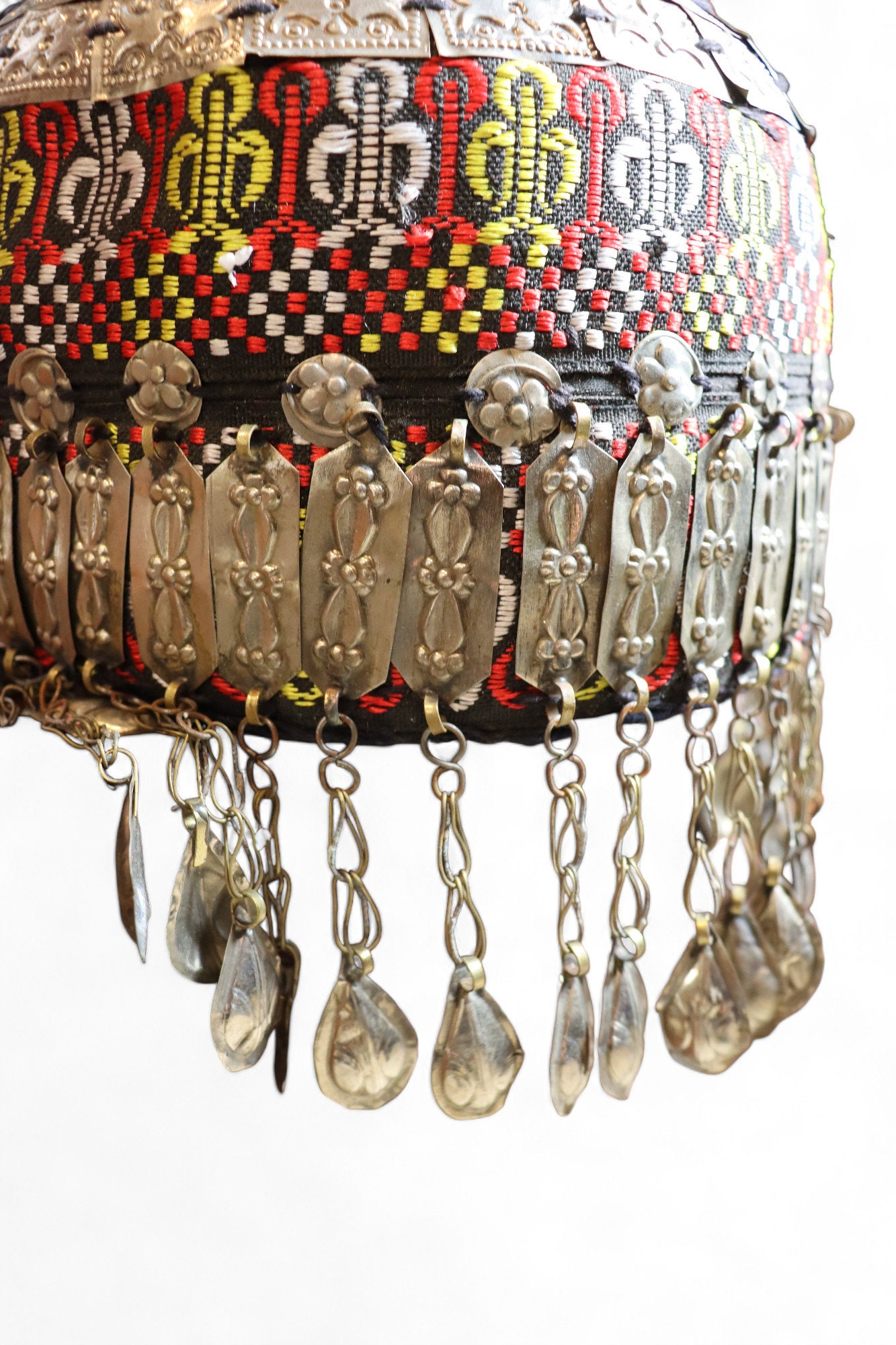 Vintage Tribal Turkmen Women,s Wedding Wedding Headdress for Bride ...