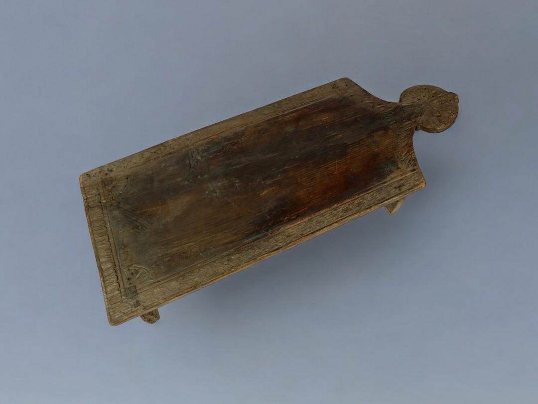 Antique Islamic Wooden Prayer Board Jaye Namaz Swat Valley, North ...