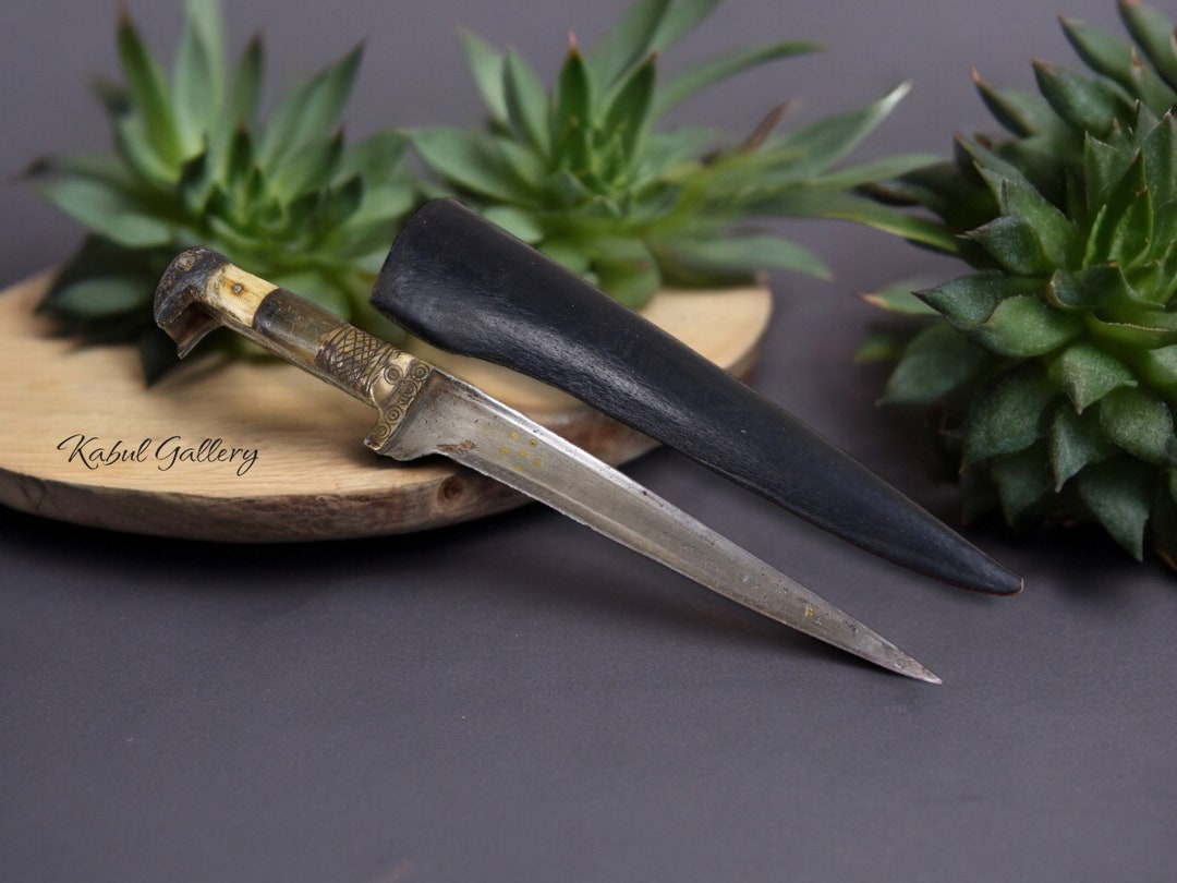 Antique Original Afghan Khyber Waziri Knife Dagger Pesh Kabz , Karud ...
