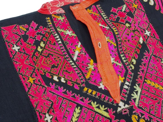 antique Traditional swat-vally Pakistan dress Late 19… - Gem