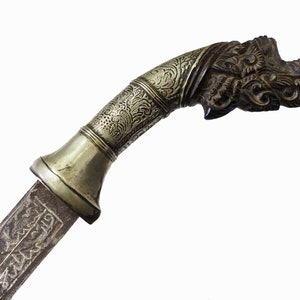 Antique Islamic Antique Islamic Sumatra Pedang Palembang Indonesian ...