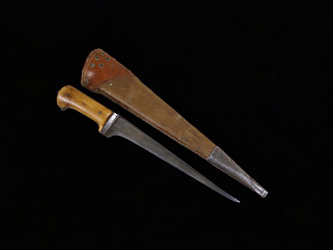Antique Original Afghan Khyber Waziri Knife Dagger Pesh Kabz , Karud ...