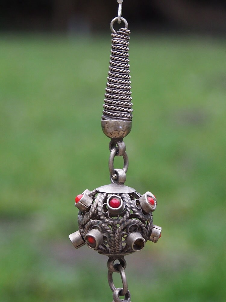 A nice pair of Kuchi old nomadic kuchi wedding dome shape | Etsy