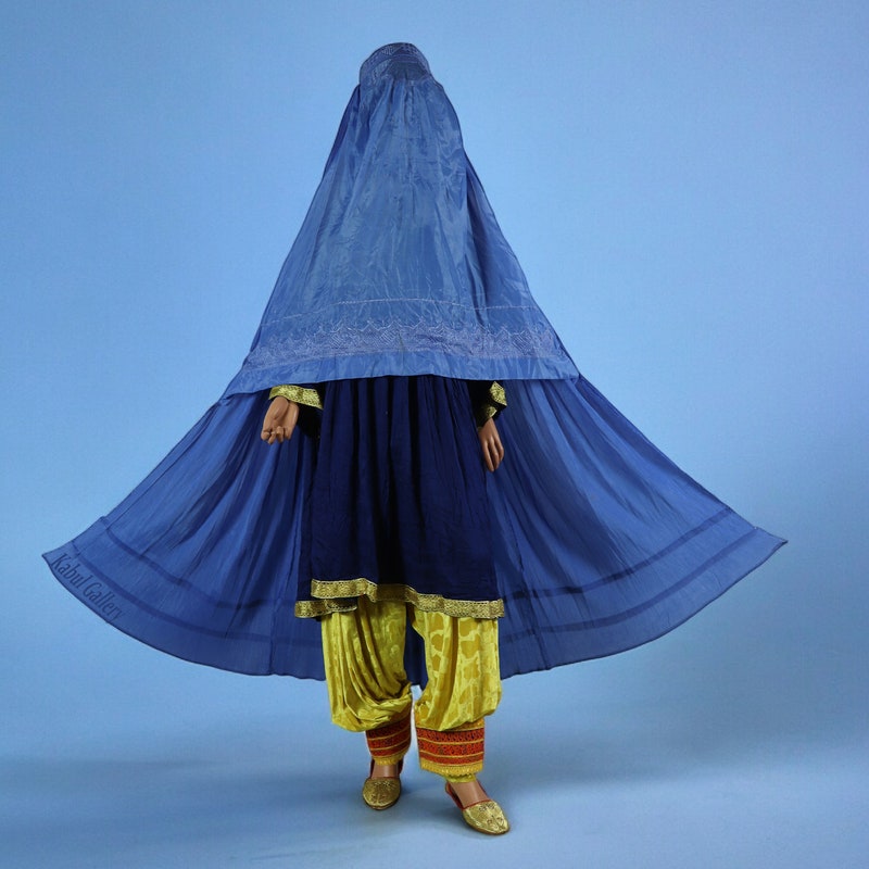 Blue Burqa - Etsy