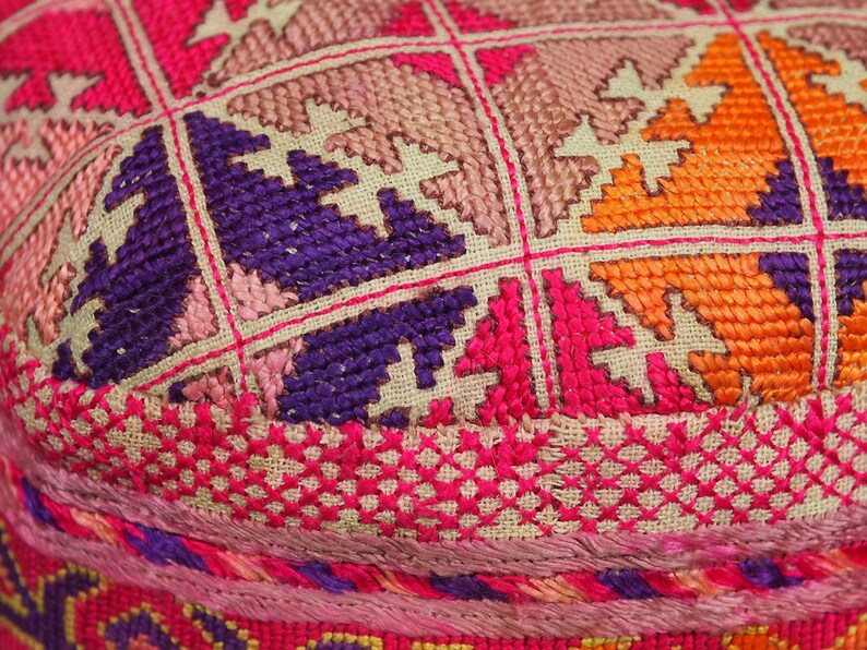 Antique Women’s Embroidery Hunza Caps and Ceremonial Headdress by Women ...
