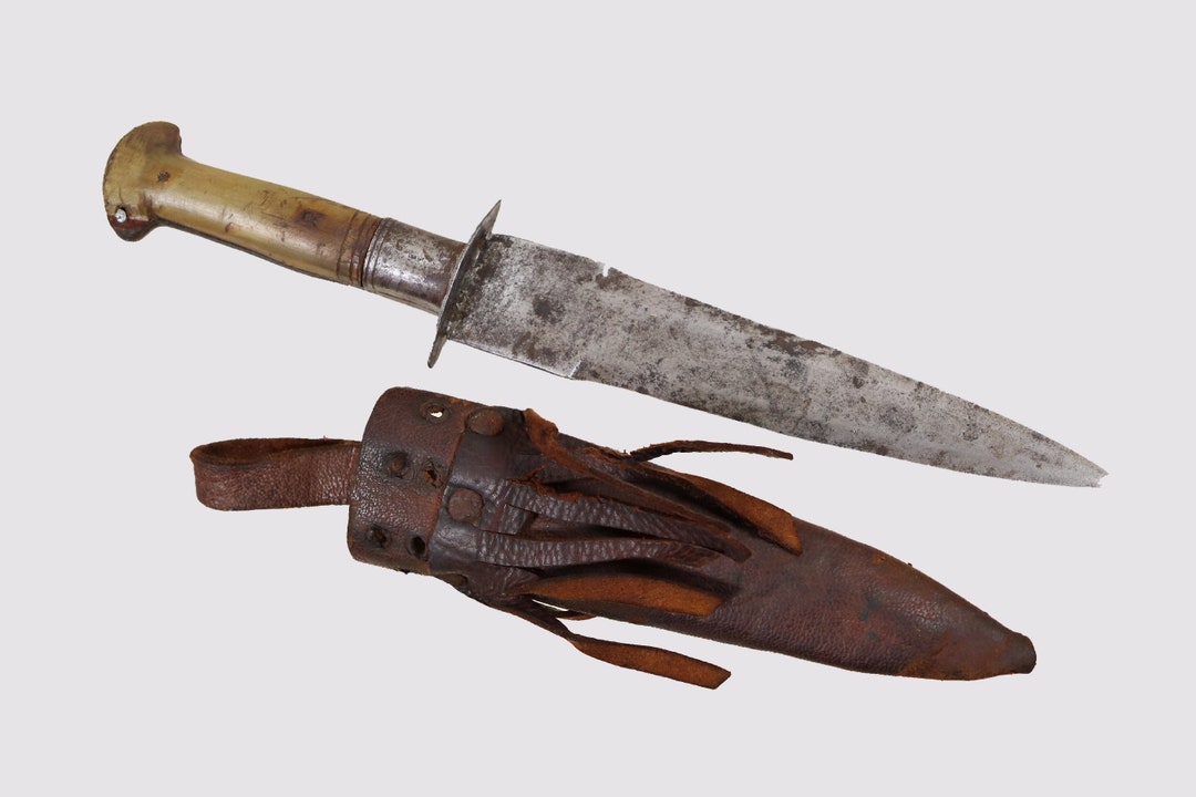 Antique Original Afghan Khyber Waziri Knife Dagger Pesh Kabz , Karud ...