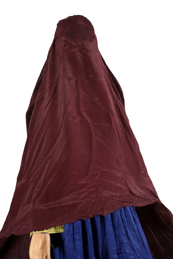 Original Afghan women veil headscarf Burka Burqa cape… - Gem