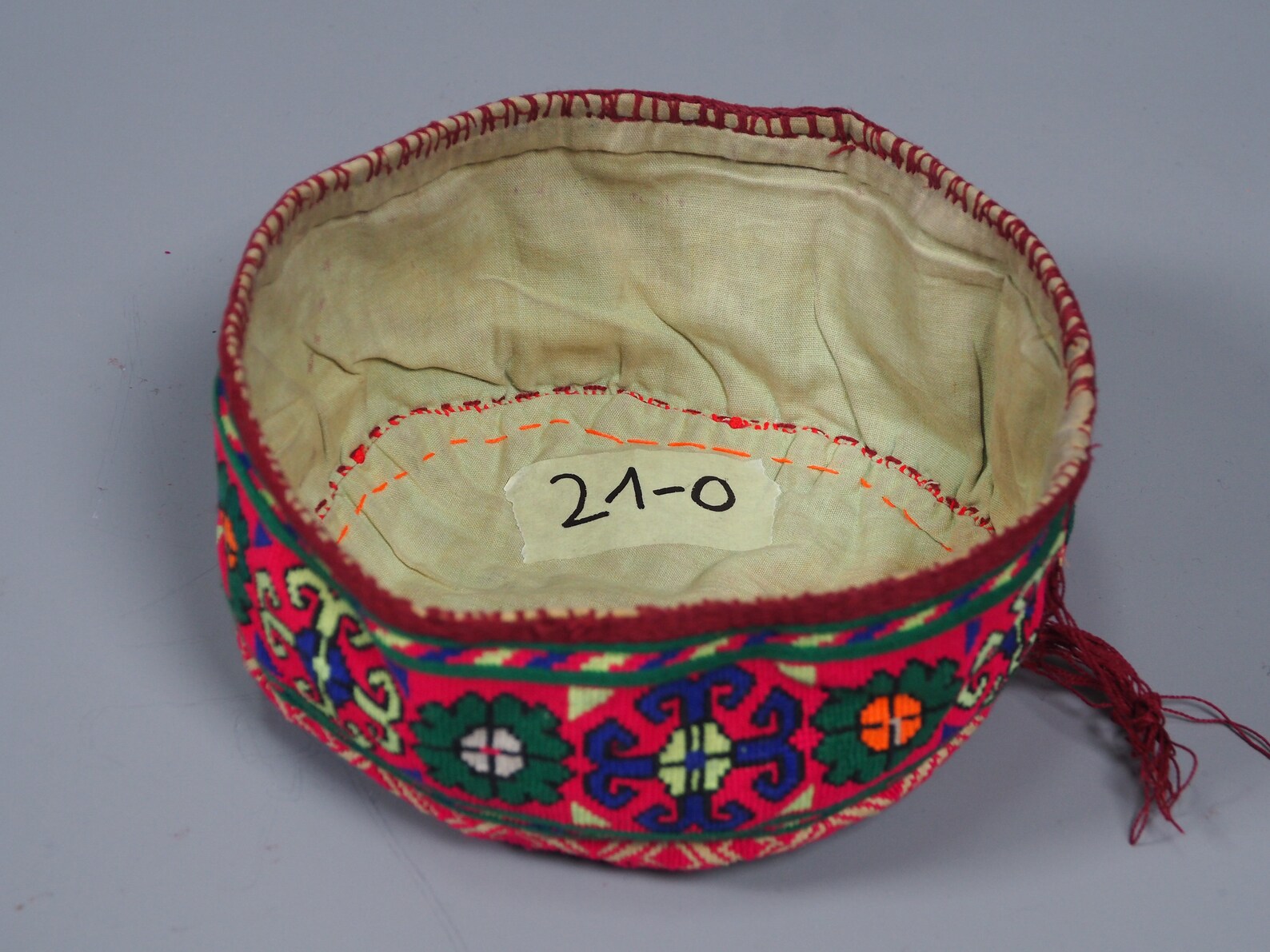 Antique Womens Embroidery Hunza Caps and Ceremonial Headdress - Etsy
