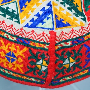 Antique Women’s Embroidery Hunza Caps and Ceremonial Headdress by Women ...
