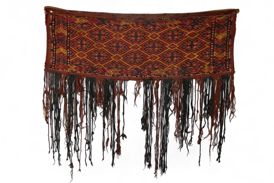 Antique Uzbek Nomad Sumakh Tent Bag Wonderful Yomud Turkmen Torba From ...