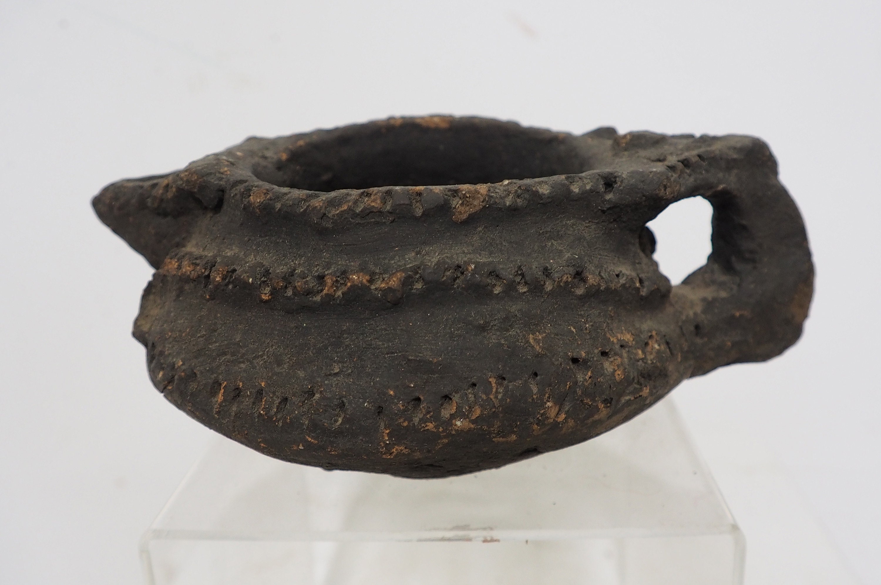 Antique Islamic Clay Milk Jug Bowl Vessel From Swat Valley - Etsy