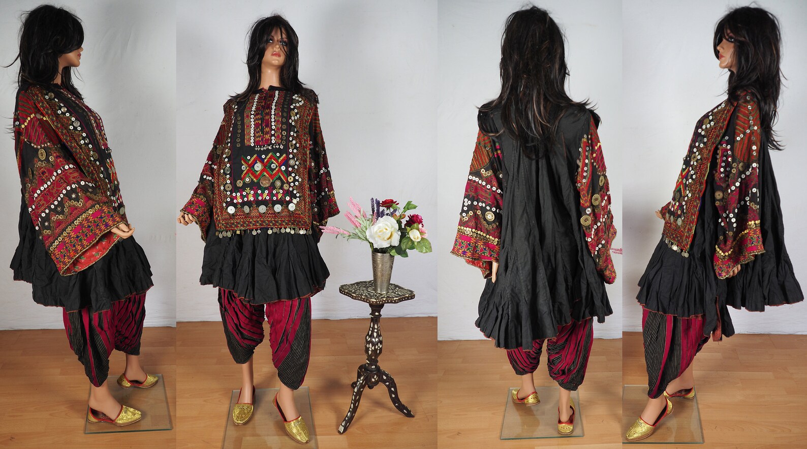 Antique Complet Original Pakistan Afghanistan Nuristan - Etsy