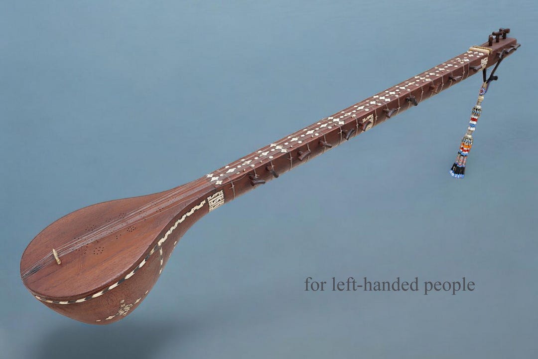 Antique Original Afghan Folk Music Instrument Tambur Tanbur Tanboor ...