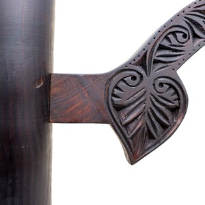 Hand Carved Orient Handmade Solid Wood Shirodhara Ayurveda Forehead ...