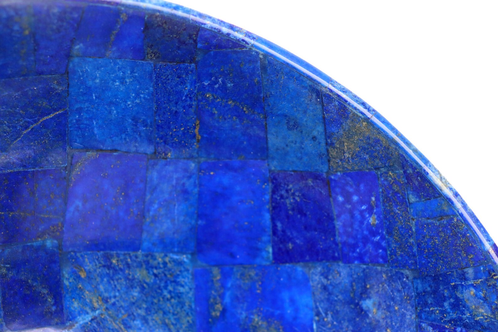 26 Cm Diameter Hand Crafted Stunning Genuine Natural High Quality Lapis ...