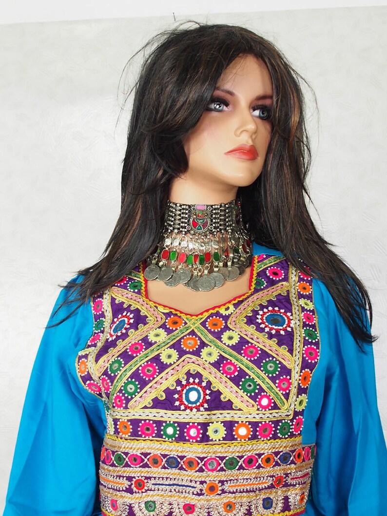 Original Afghan Women Hand Embroidered Nomadic Kuchi Ethnic | Etsy