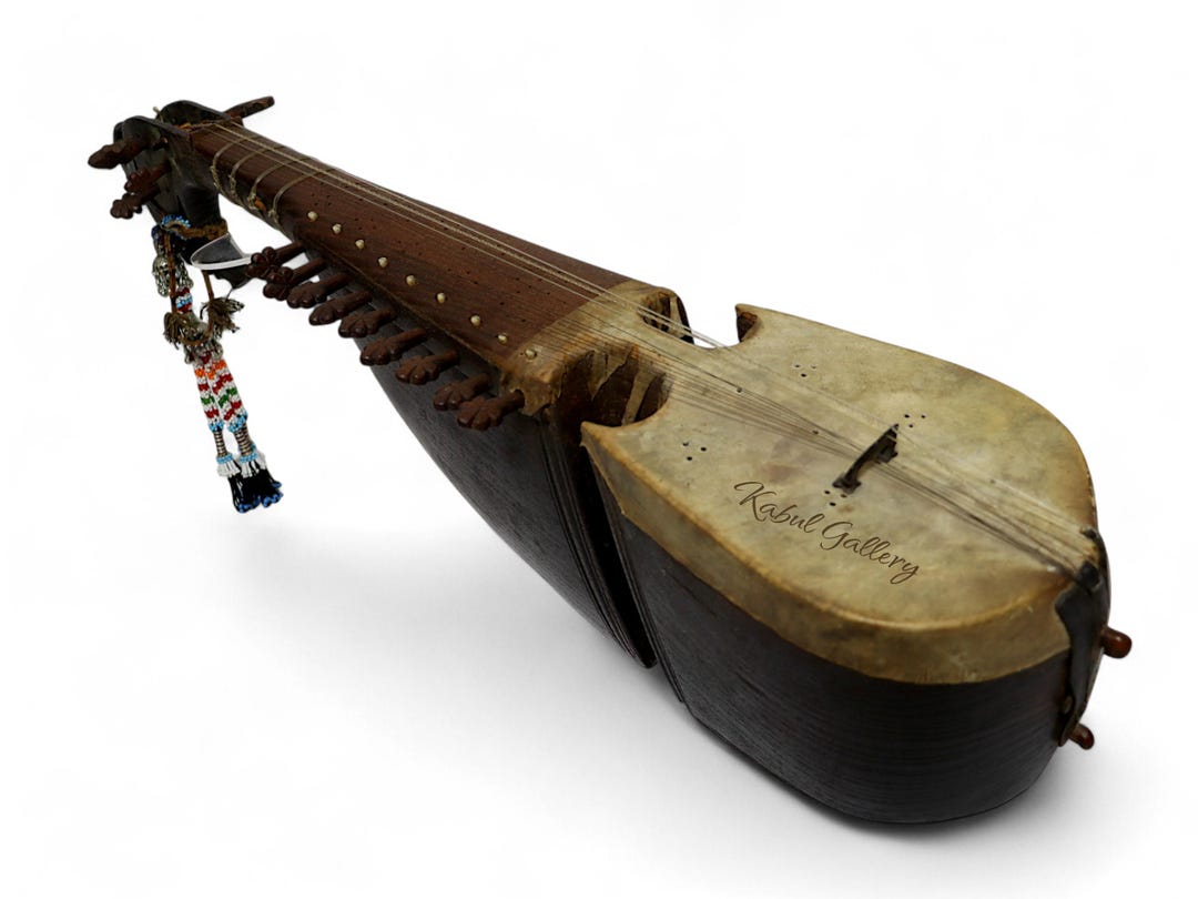 Antique Original Traditional Folk Musical Instrument Afghanistan Rubab ...