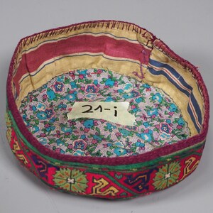 Antique Women’s Embroidery Hunza Caps and Ceremonial Headdress by Women ...