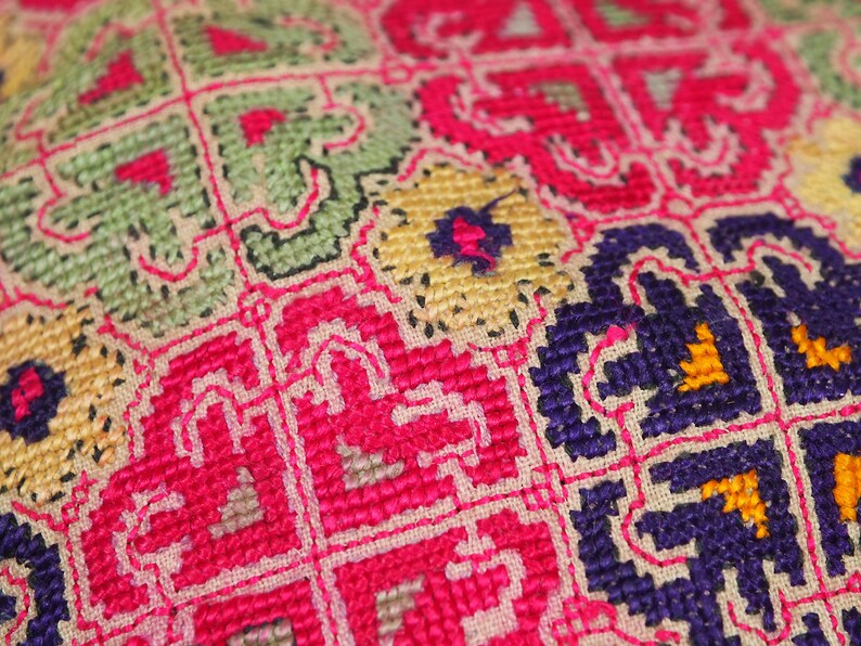 Antique Women’s Embroidery Hunza Caps and Ceremonial Headdress by Women ...