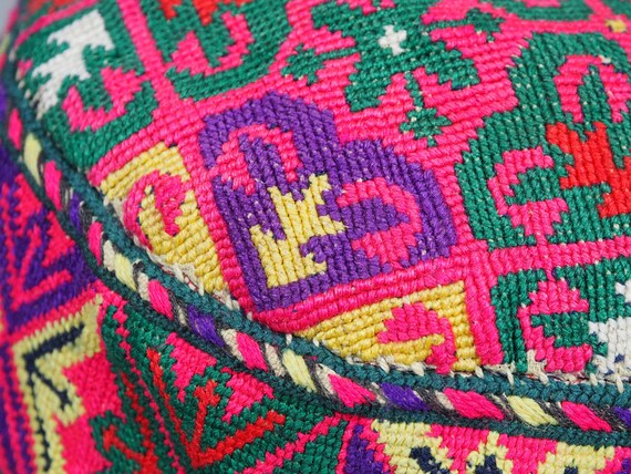 antique Women’s embroidery Hunza Caps and Ceremonial … - Gem