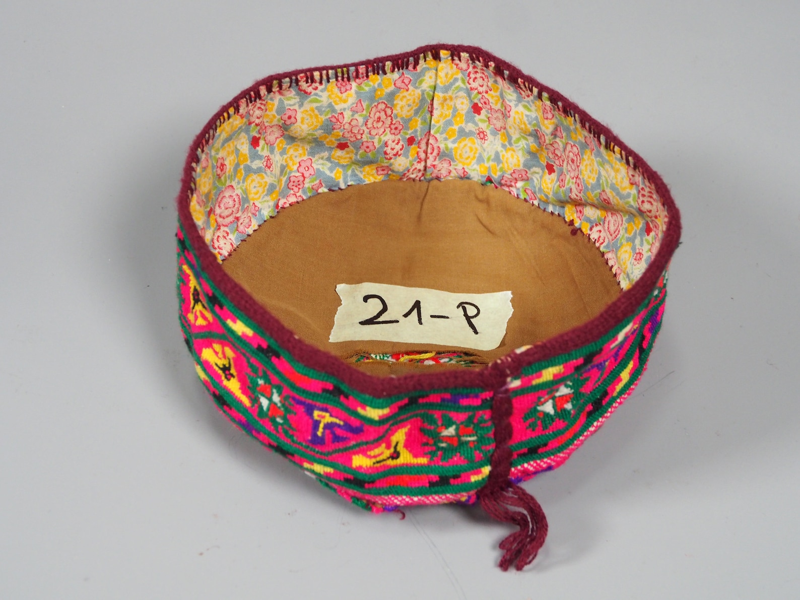 Antique Women’s Embroidery Hunza Caps and Ceremonial Headdress by Women ...