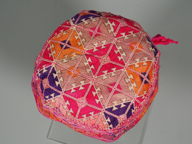 Antique Women’s Embroidery Hunza Caps and Ceremonial Headdress by Women ...