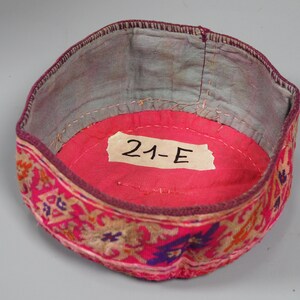 Antique Women’s Embroidery Hunza Caps and Ceremonial Headdress by Women ...