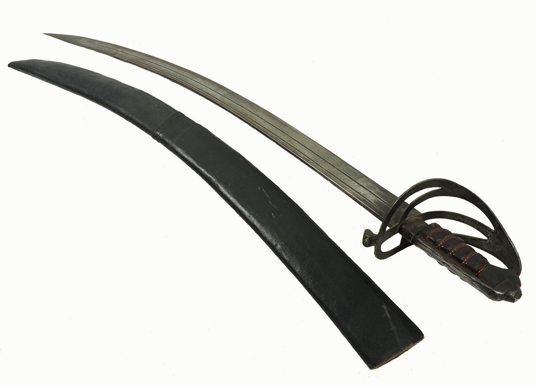 Afghanistan Shamshir an Exceptional Sabre Pierced & Chiseled Steel A ...