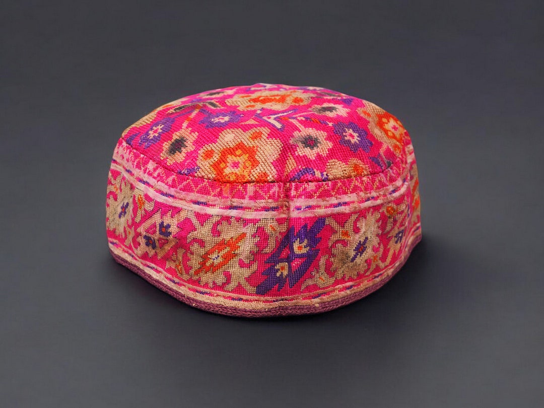 Antique Women’s Embroidery Hunza Caps and Ceremonial Headdress by Women ...