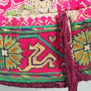 Antique Women’s Embroidery Hunza Caps and Ceremonial Headdress by Women ...
