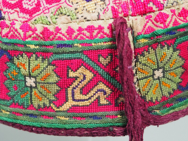 Antique Women’s Embroidery Hunza Caps and Ceremonial Headdress by Women ...
