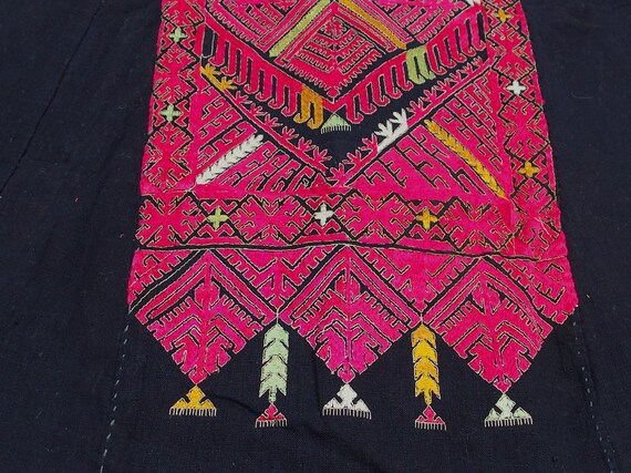 antique Traditional swat-vally Pakistan dress Late 19… - Gem