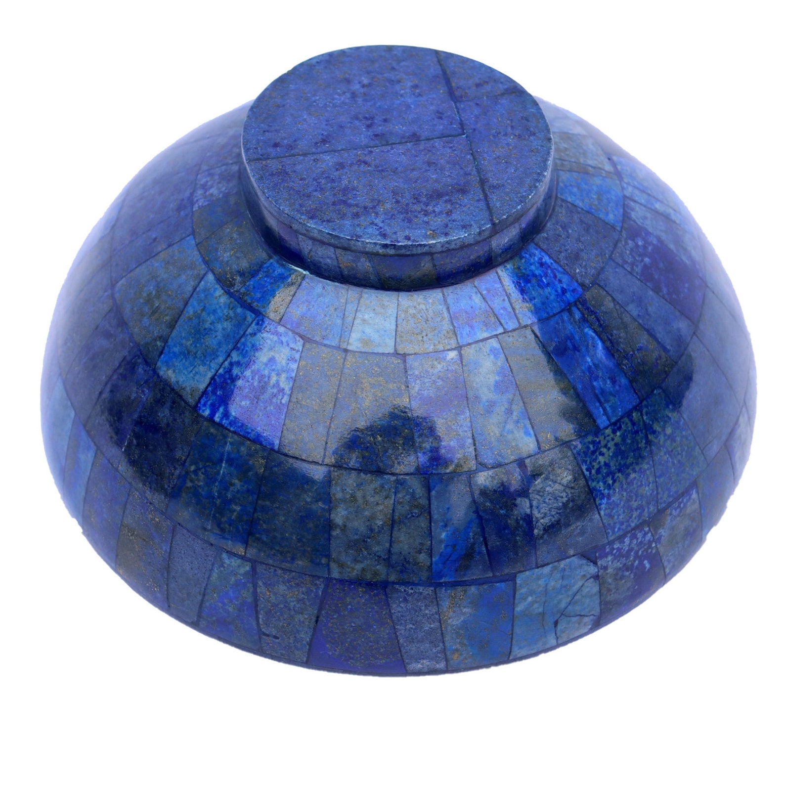 20 Cm Diameter Hand Crafted Stunning Genuine Natural High Quality Lapis ...