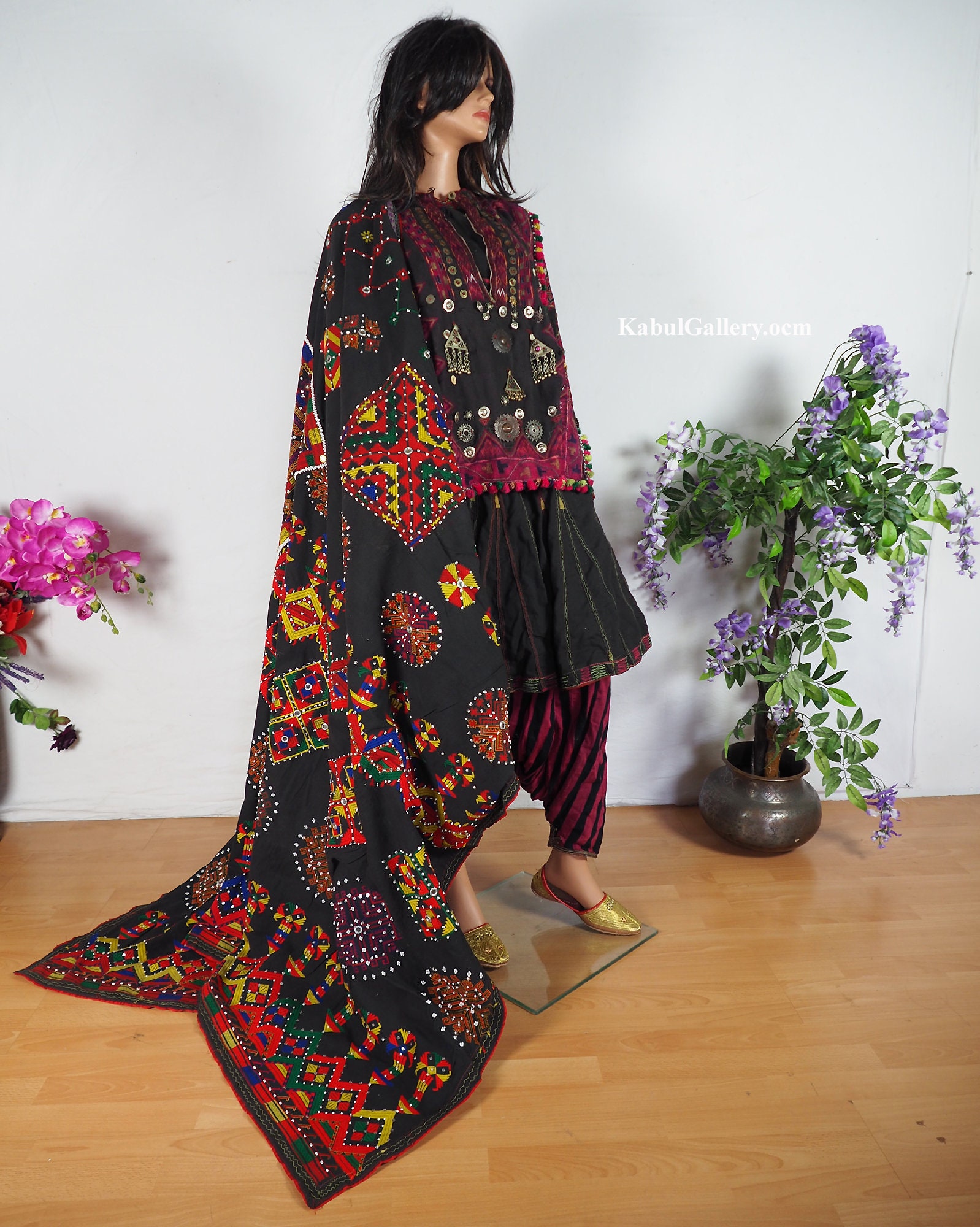 Antique Complet Original Pakistan Afghanistan Nuristan - Etsy UK