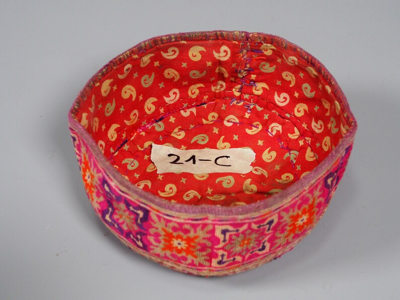 Antique Women’s Embroidery Hunza Caps and Ceremonial Headdress by Women ...
