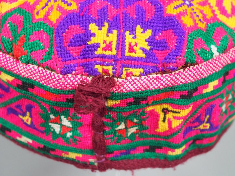 Antique Women’s Embroidery Hunza Caps and Ceremonial Headdress by Women ...