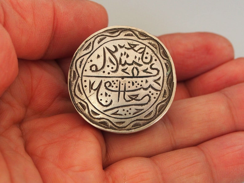 Islamic Silver Stamps and Seals Withe Islamic Calligraphy. - Etsy