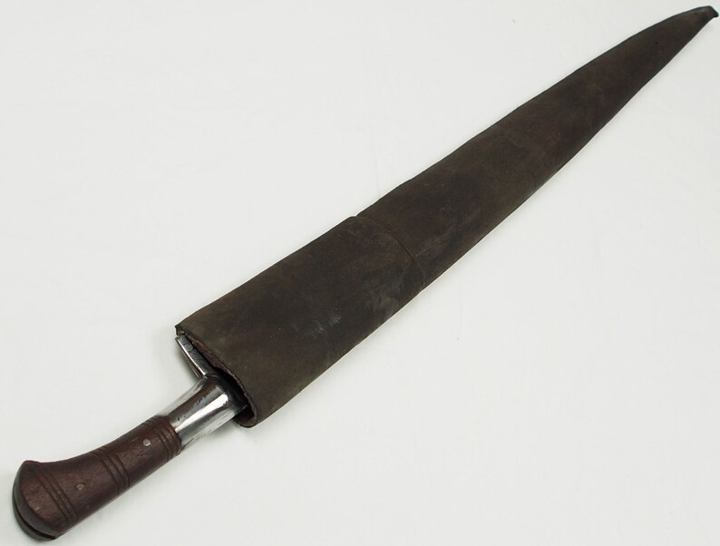 Afghan XX century Khyber Knife Straigh Blade Islamic Short | Etsy