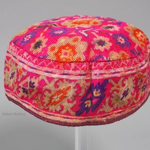 Antique Women’s Embroidery Hunza Caps and Ceremonial Headdress by Women ...