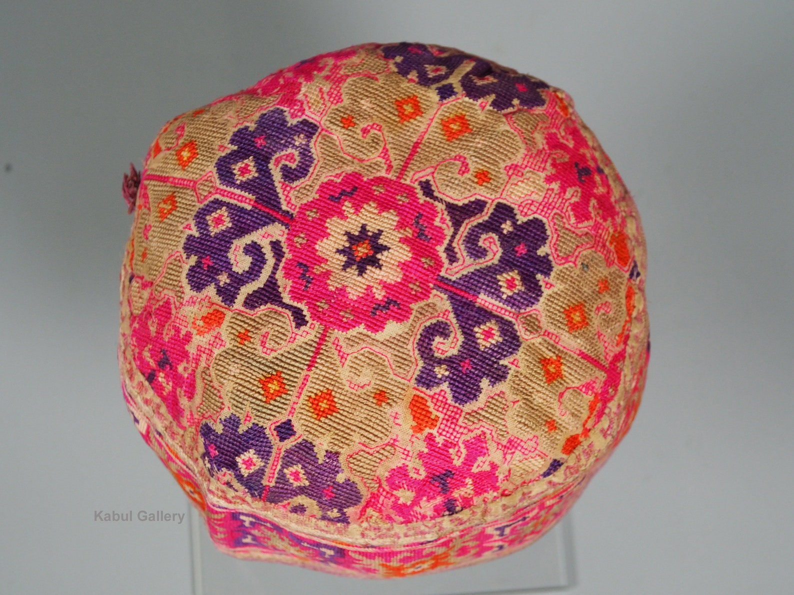 Antique Women’s Embroidery Hunza Caps and Ceremonial Headdress by Women ...